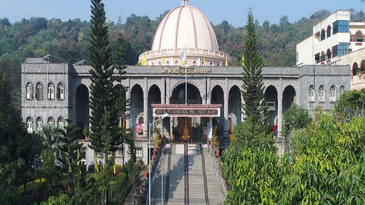 Dr Vishwanath Karad MIT World Peace University (MIT-WPU Pune) | Pune, India